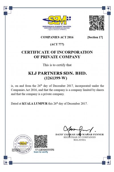 ABOUT US - KLJ PARTNERS
