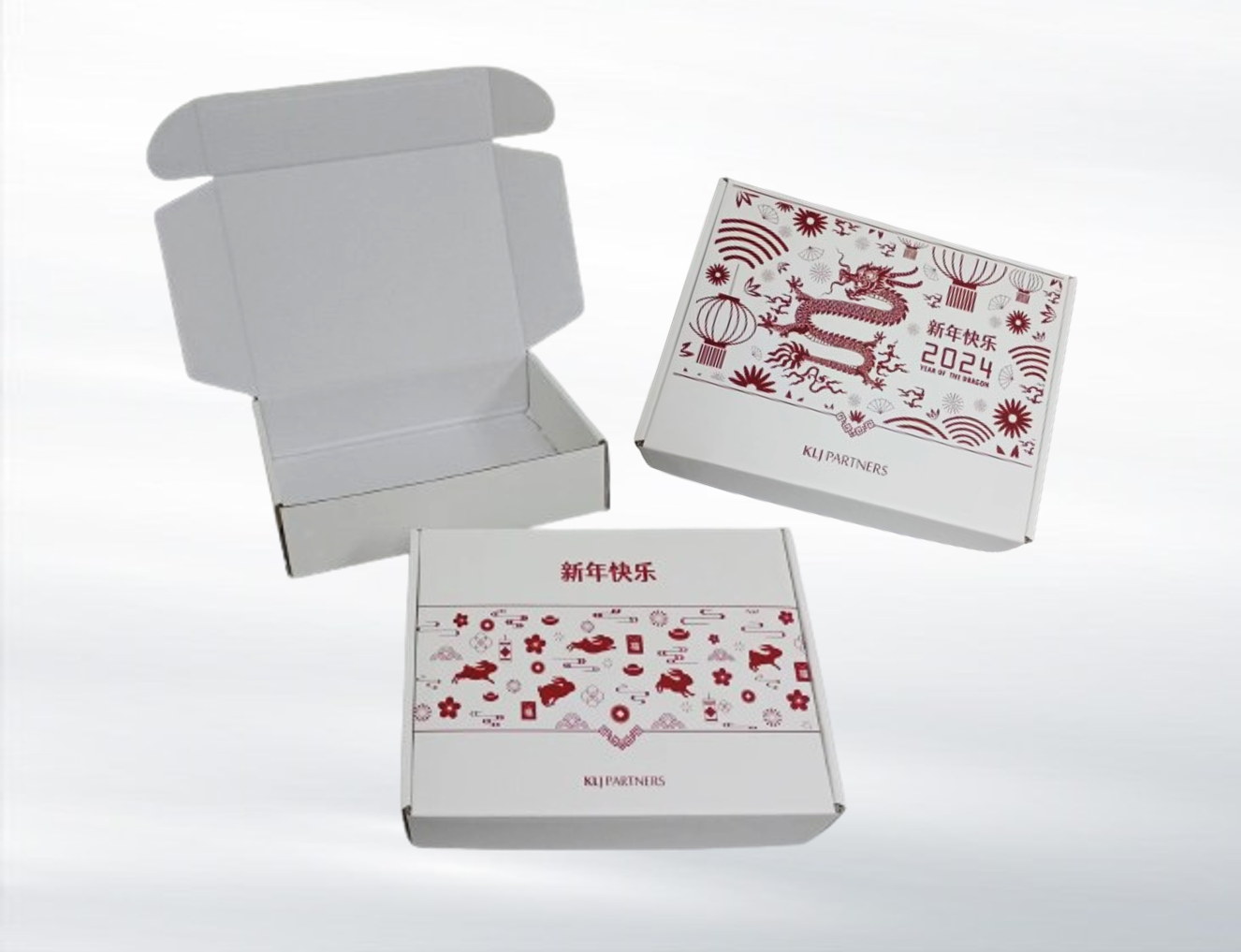 Festive Packaging Box - KLJ PARTNERS