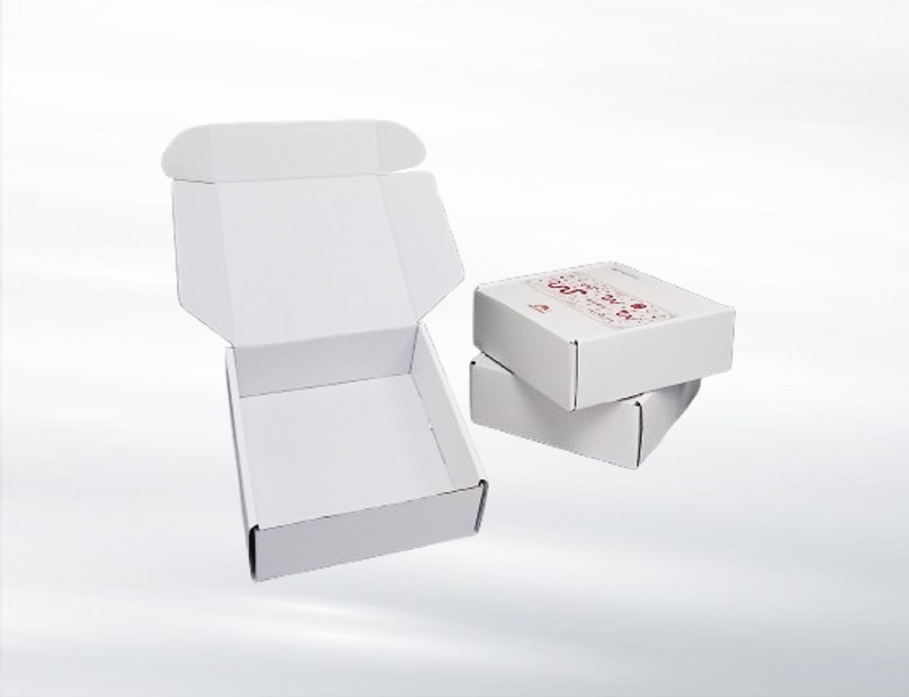 Festive Packaging Box (Square) - KLJ PARTNERS